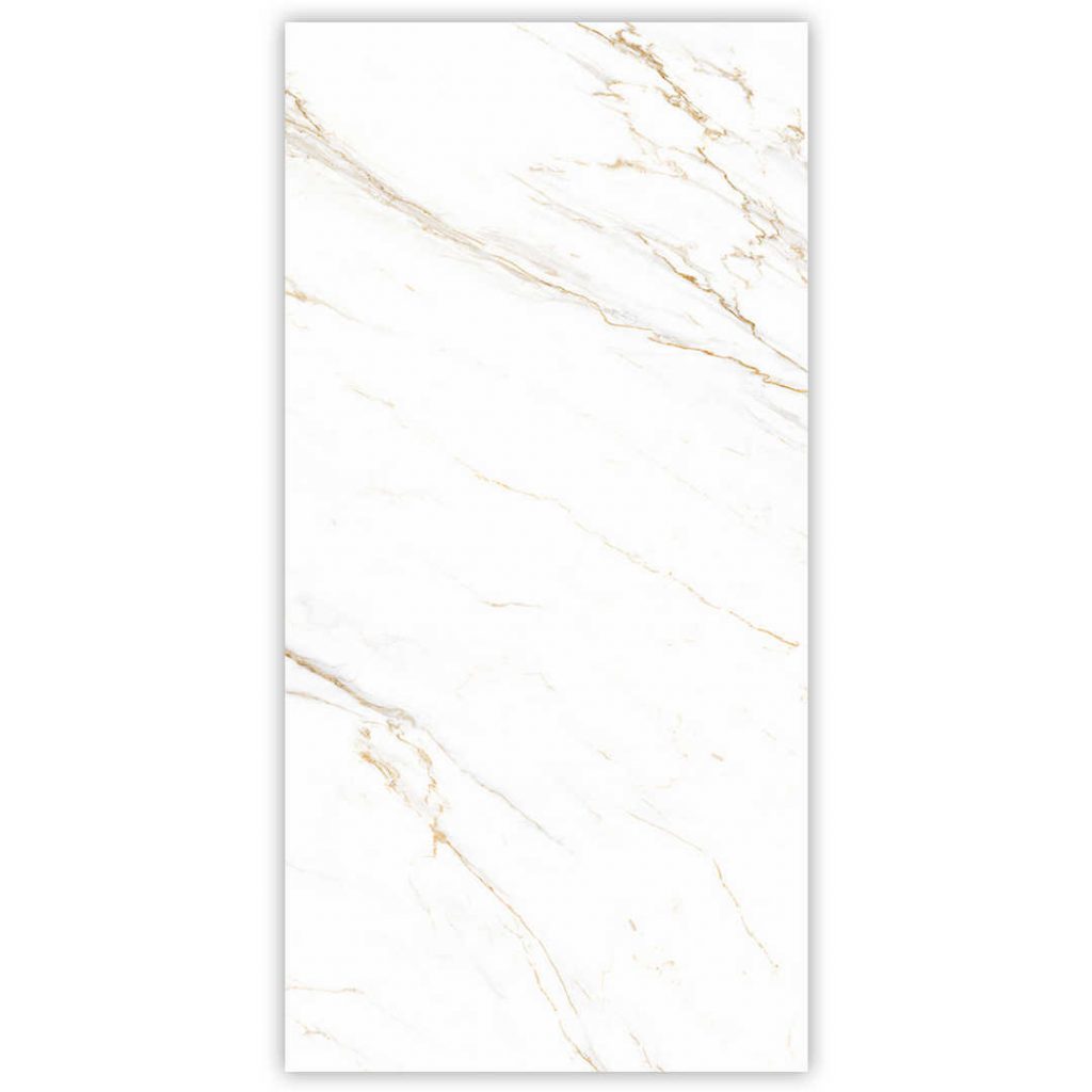 Elegant Carrara Grande White Carving Marble Porcelain Tile – High Tiles