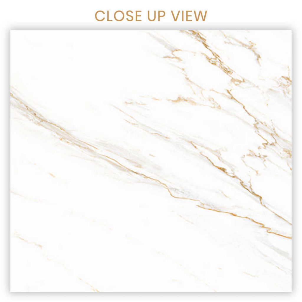 Elegant Carrara Grande White Carving Marble Porcelain Tile – High Tiles