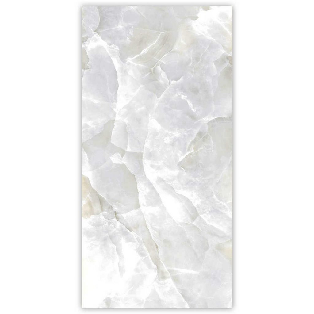 Exotic Onyx White Porcelain Tile – High Tiles