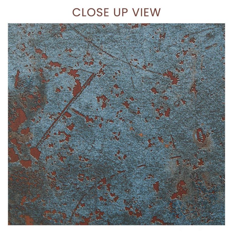 Dior Azul Blue Metal Porcelain Tile – High Tiles
