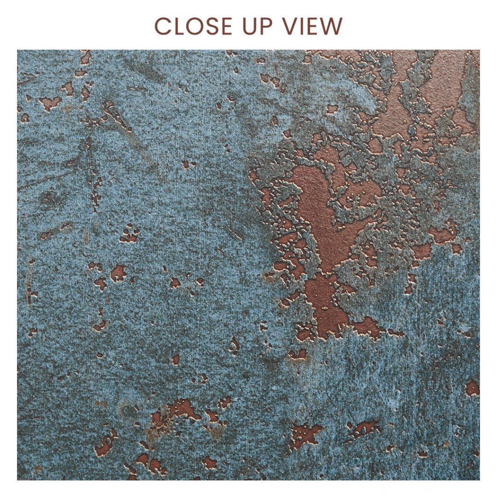 Dior Azul Blue Metal Porcelain Tile – High Tiles