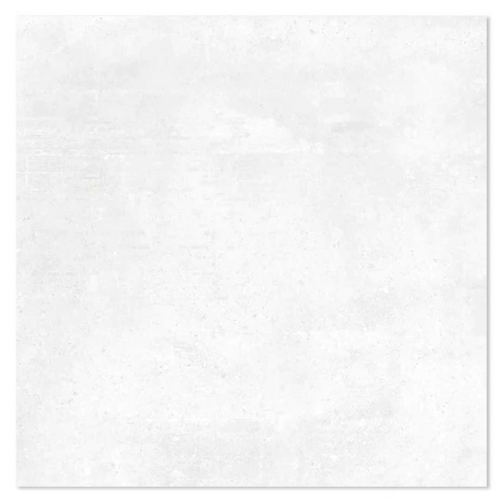 Ossido Blanco White Concrete Porcelain Tile – High Tiles