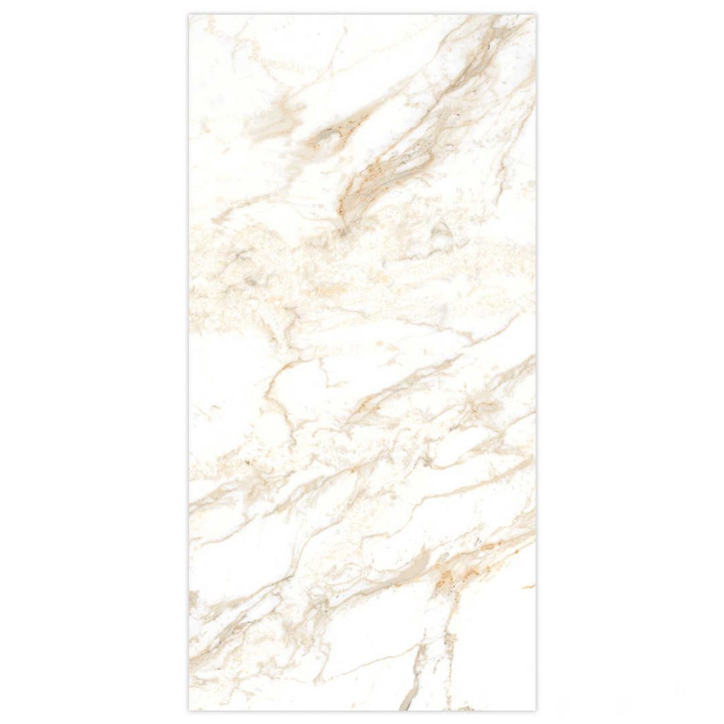 Tigron Gold Satin Marble Porcelain Tile – High Tiles