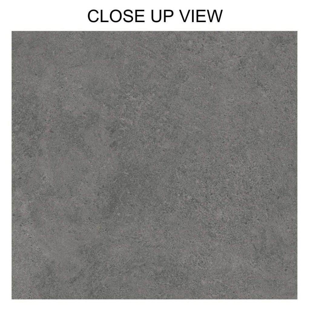 Anya Graphite Grey Lappato Concrete Porcelain Tile – High Tiles