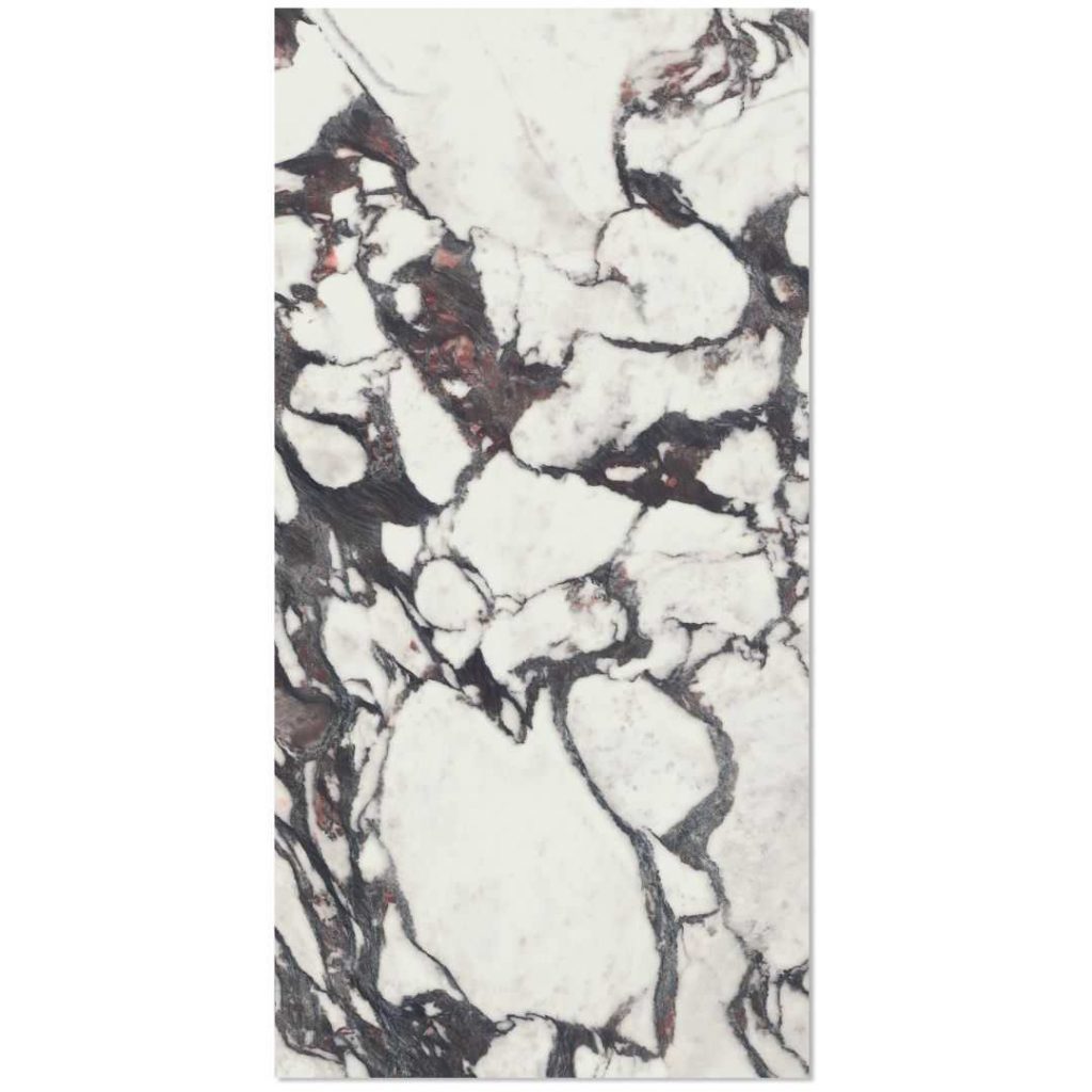 Verona Ruby Red Marble Porcelain Tile – High Tiles