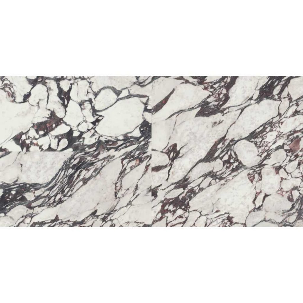Verona Ruby Red Marble Porcelain Tile – High Tiles