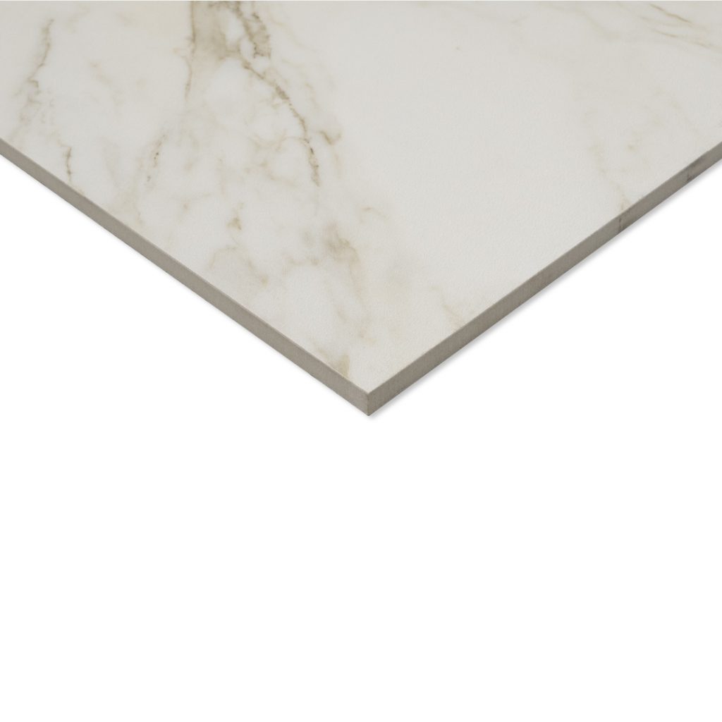 Calacatta Oro Gold Marble Porcelain Tile – High Tiles
