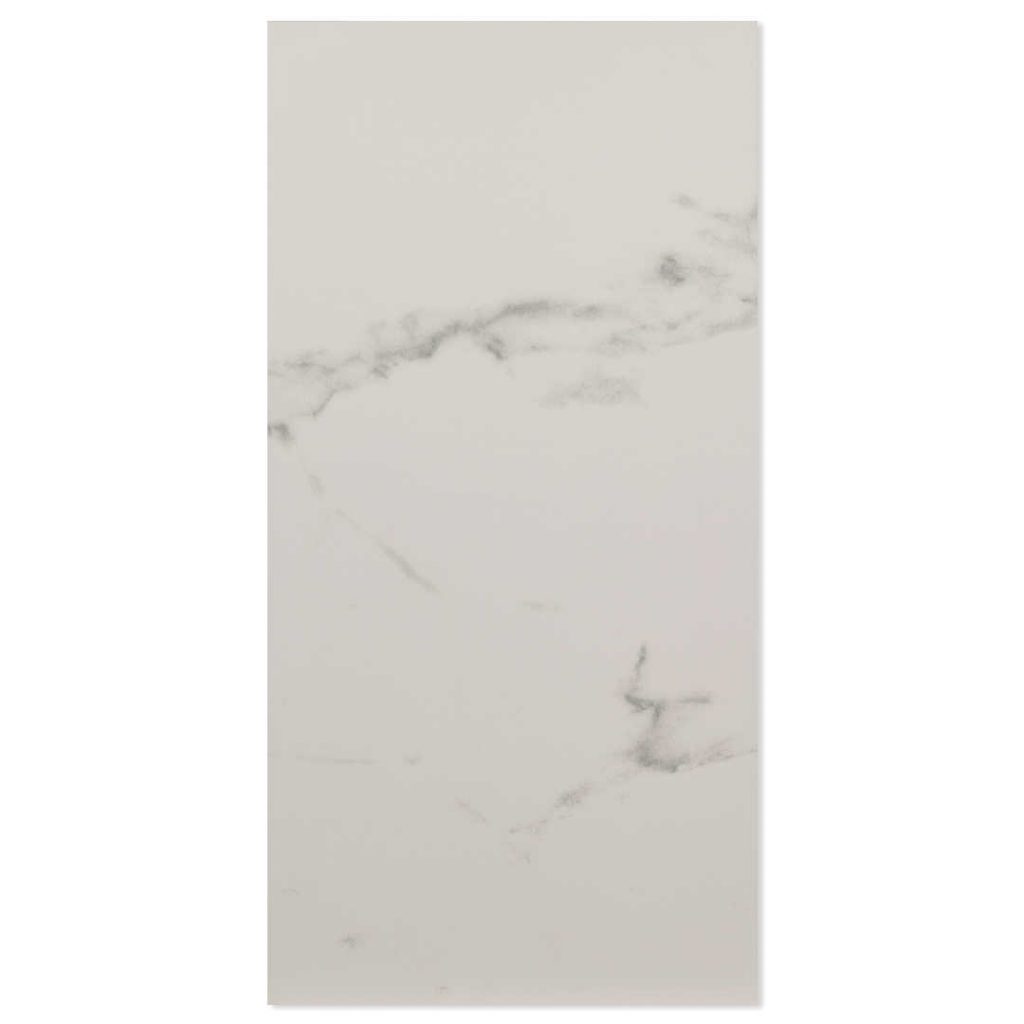 International Statuario White Marble Porcelain Tile – High Tiles