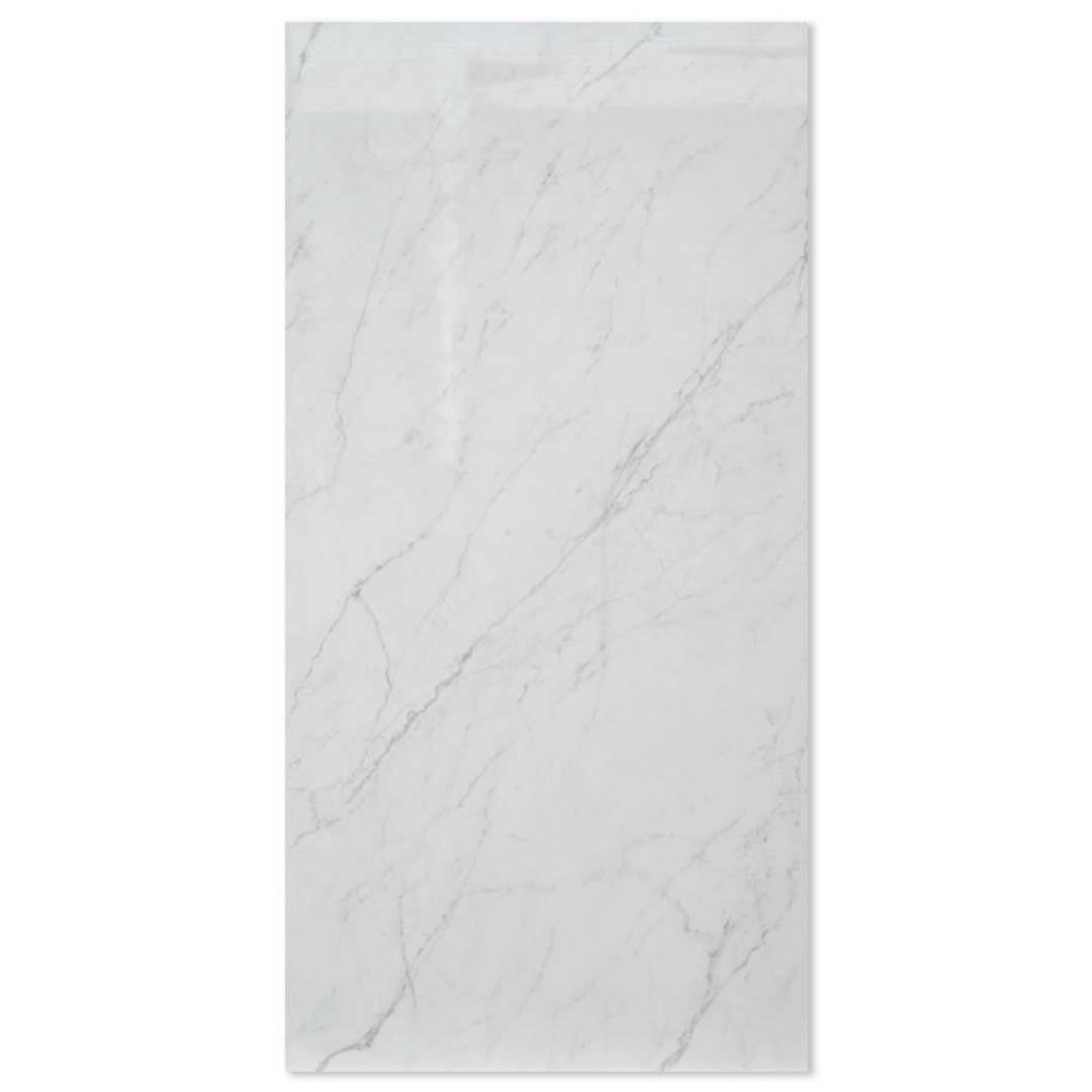 Infinite Love White Marble porcelain Tile – High Tiles